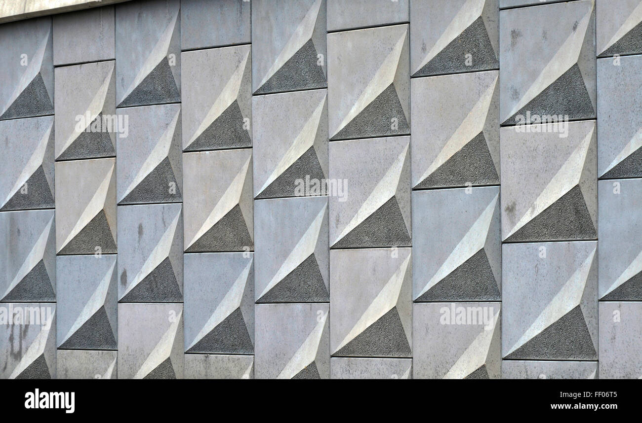 Patterned concrete wall Background Stock Photo - Alamy