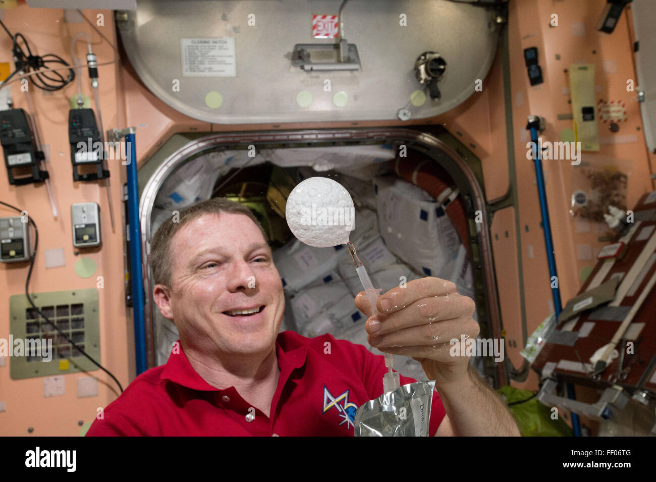 Astronaut Terry Virts shares insights from the NASA Research Station ...