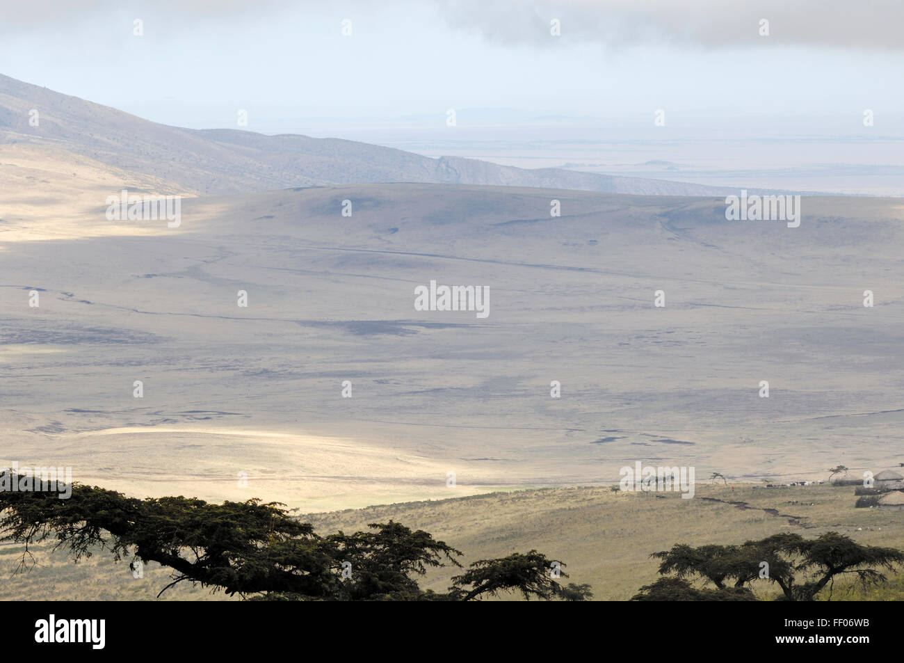 Crater of ngorongoro hi-res stock photography and images - Alamy