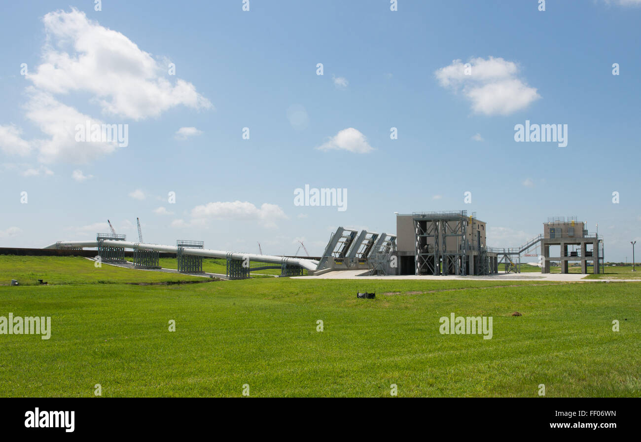 The Michoud Assembly Facility in New Orleans, Louisiana, receives ...