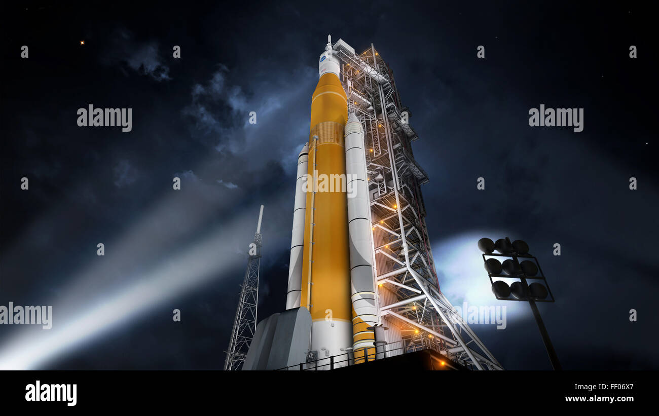 The Space Launch System (SLS) is NASA's new heavy-lift rocket designed ...