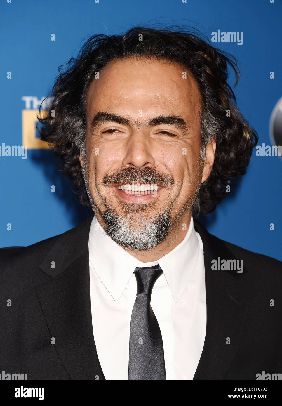 ALEJANDRO GONZALEZ INARRITU Mexican film director in February 2016 ...