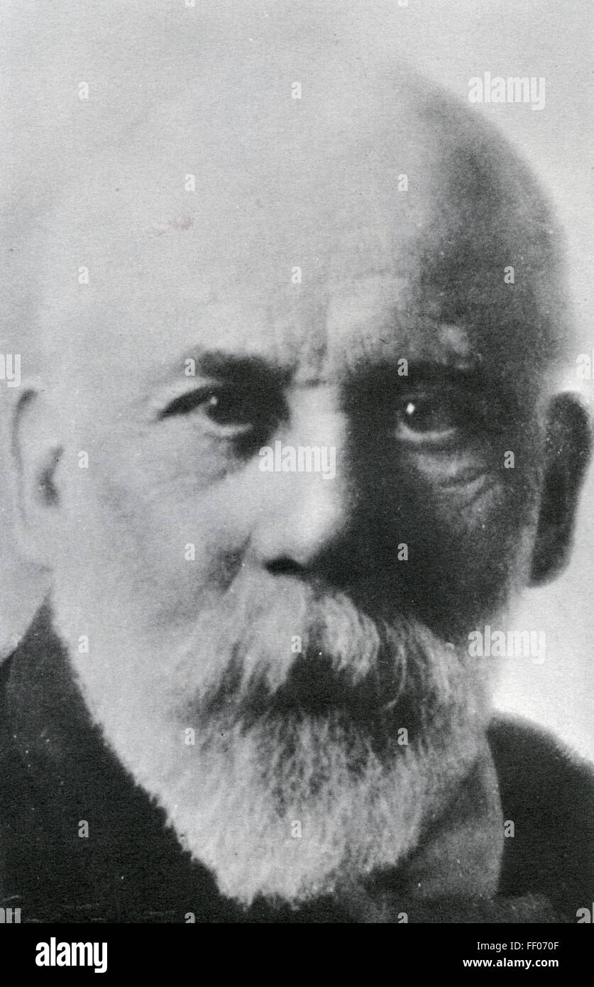 DANIEL DE LEON (1852-1914) American Marxist theoretician and trade ...