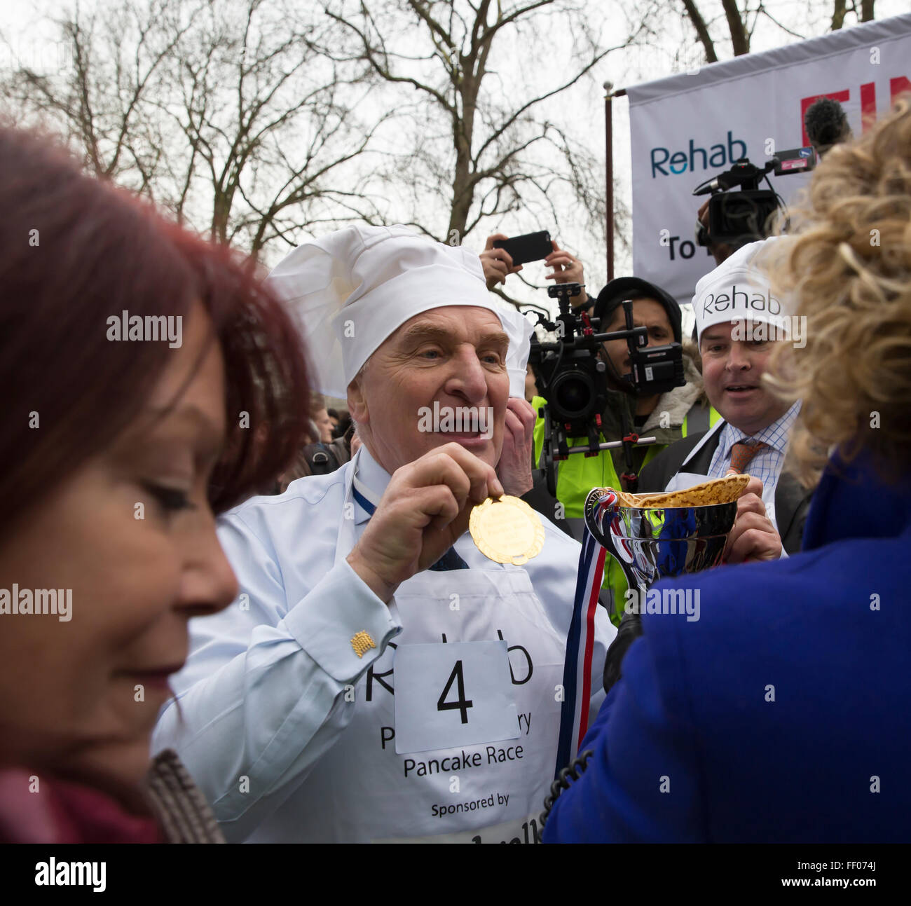 Westminster,UK,9th February 2016,Stephen Pound MP for Ealing North at ...