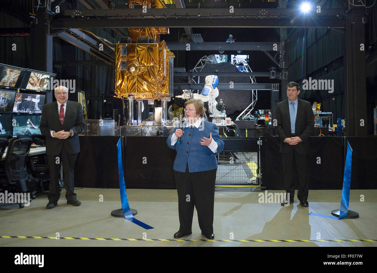 Senator Barbara Mikulski visited NASA's Goddard Space Flight Center to ...