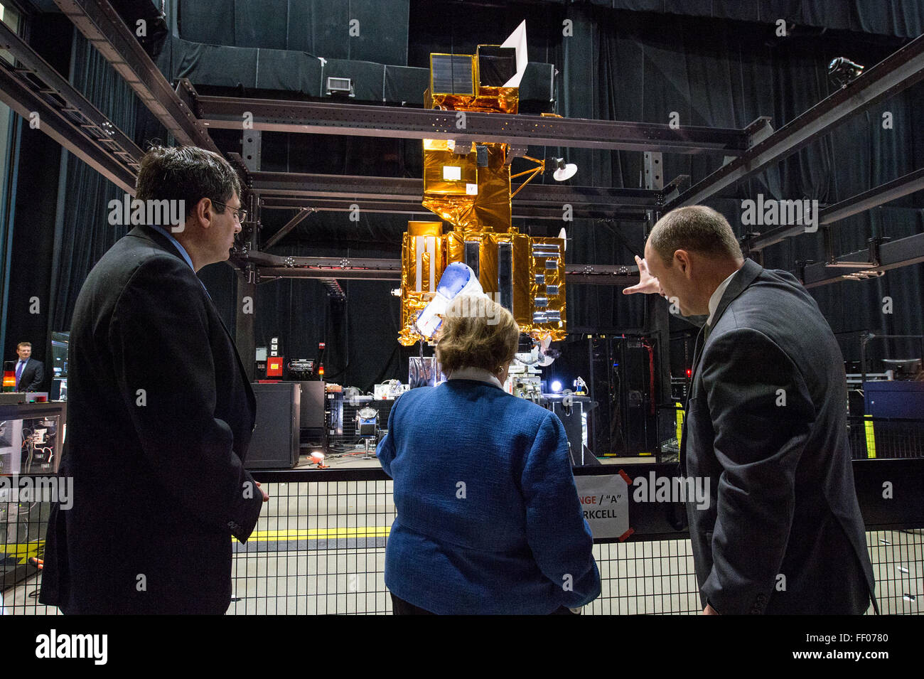 Senator Barbara Mikulski visited NASA's Goddard Space Flight Center to ...