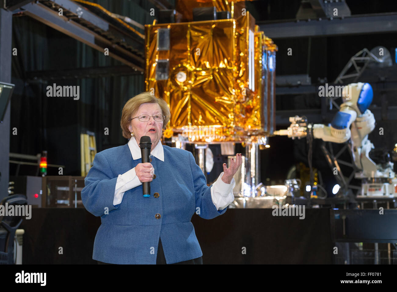 Senator Barbara Mikulski visits NASA Goddard Space Flight Center ...