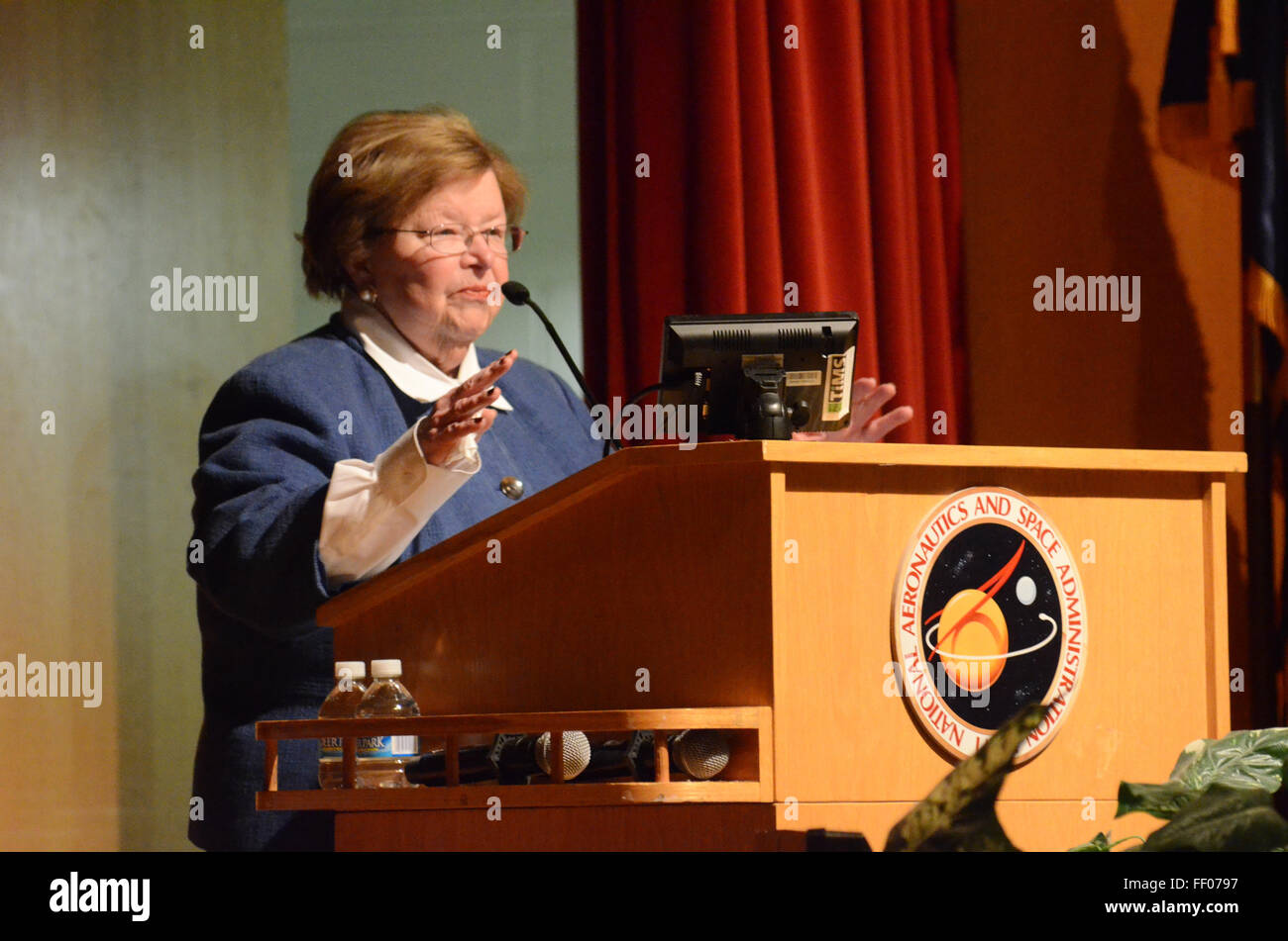 Senator Barbara Mikulski visits NASA Goddard Space Flight Center to ...