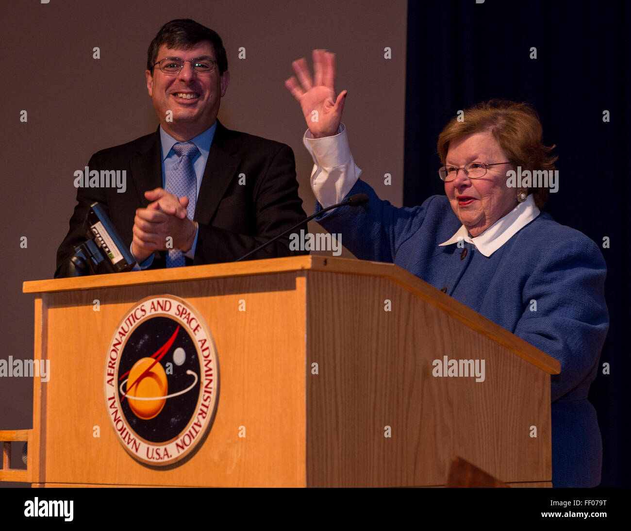 Senator Barbara Mikulski visits NASA Goddard Space Flight Center ...