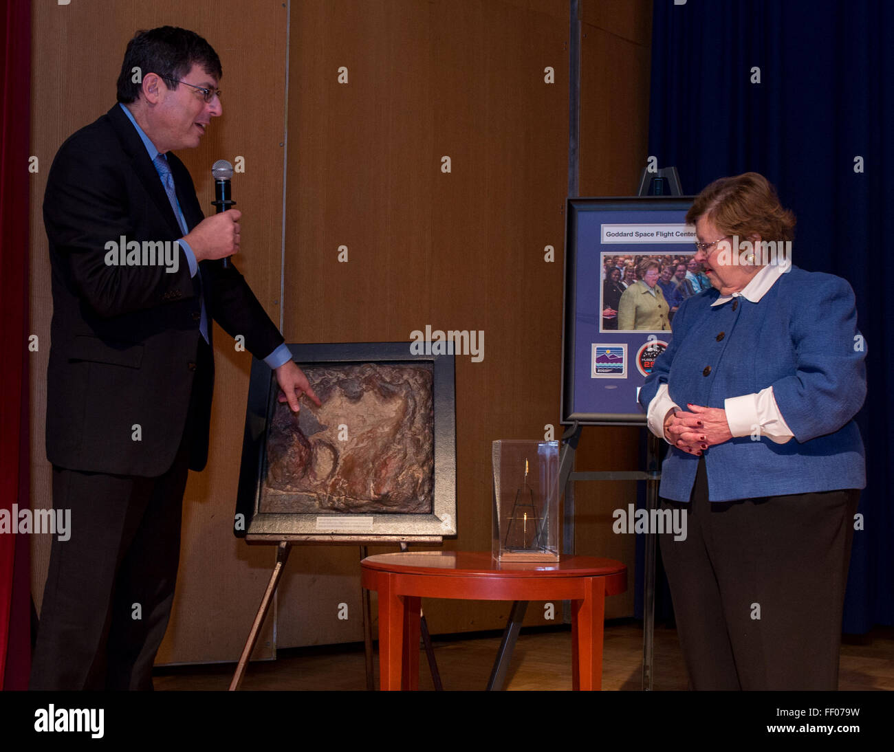 Senator Barbara Mikulski visits NASA’s Goddard Space Flight Center to ...