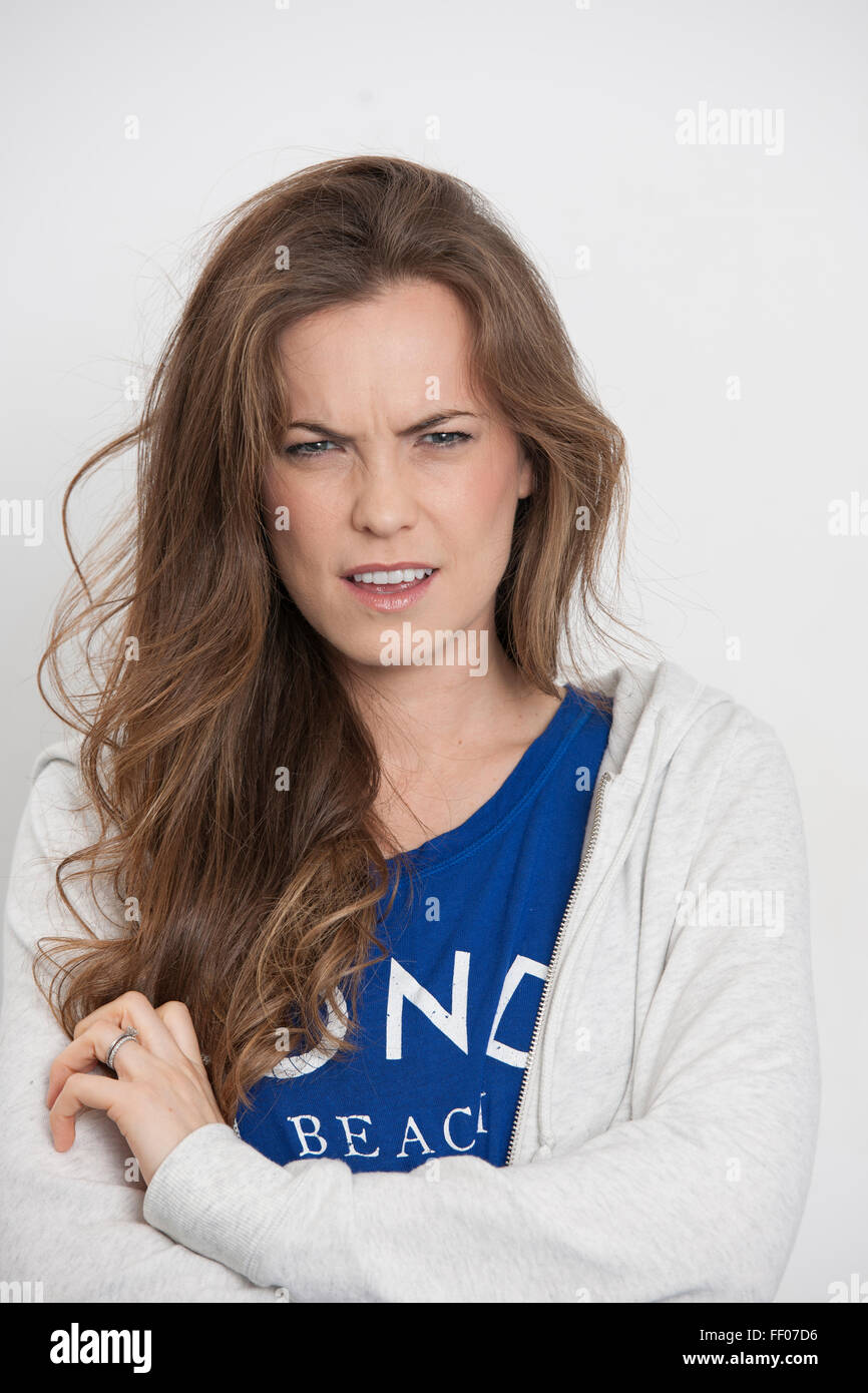 Frown hi-res stock photography and images - Alamy