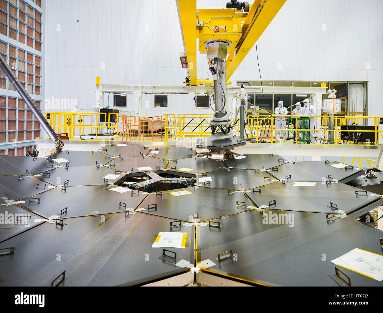 NASA's James Webb Space Telescope's primary mirror has been fully ...