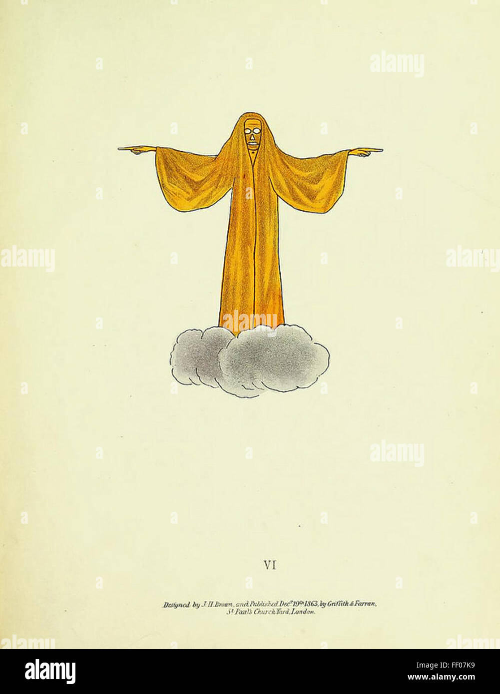 An illustration from the book *Spectropia; or, Surprising Spectral ...