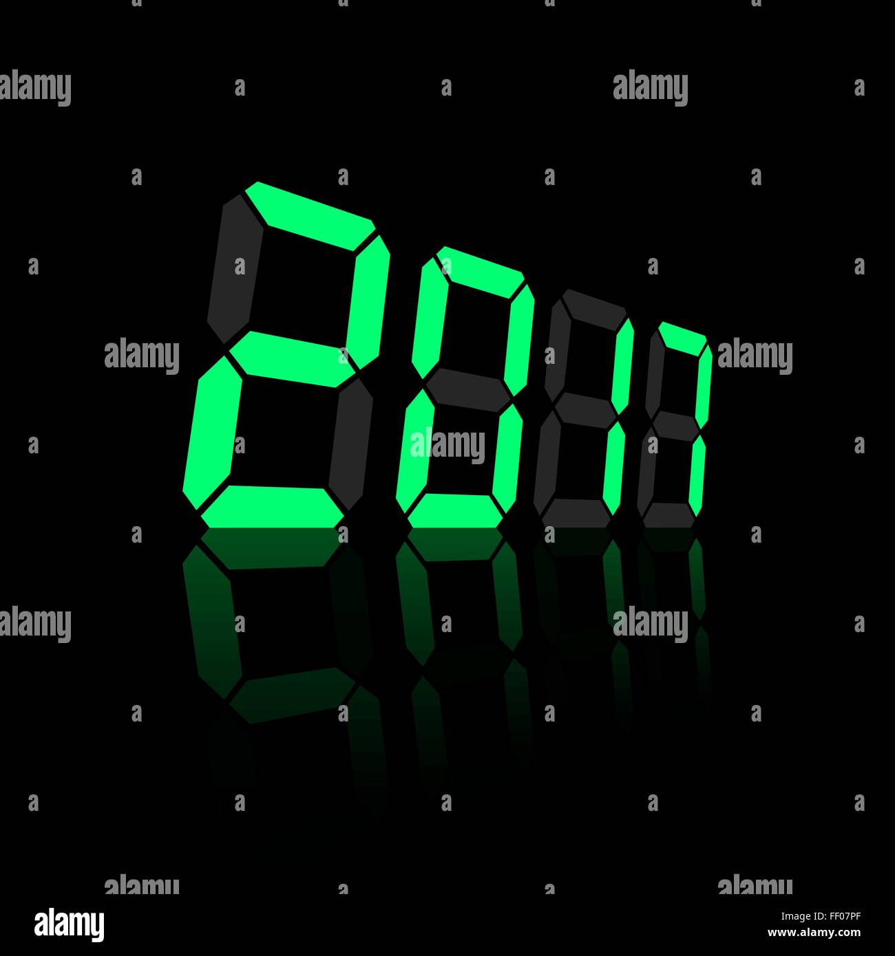 Colorful numbers hi hi-res stock photography and images - Alamy