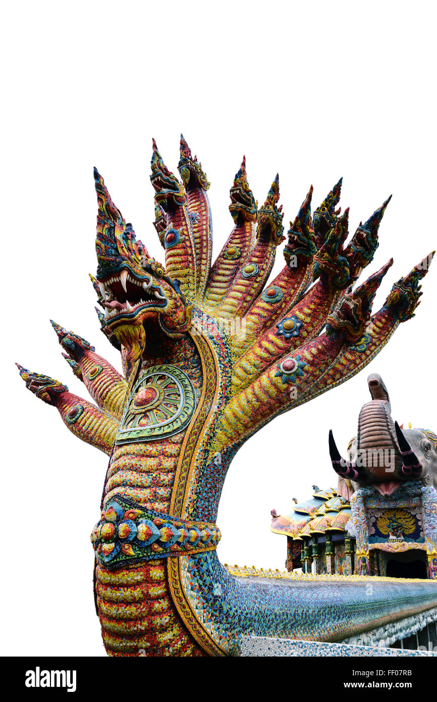 Naga nagas statue buddhism historic hi-res stock photography and images ...