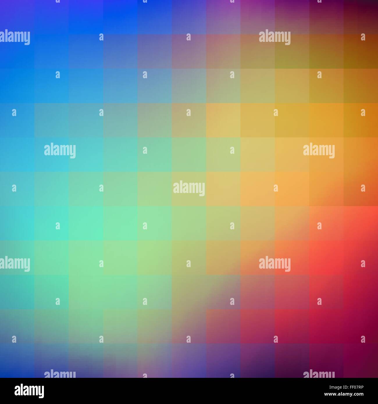 Matrix style squares Stock Vector Images - Alamy