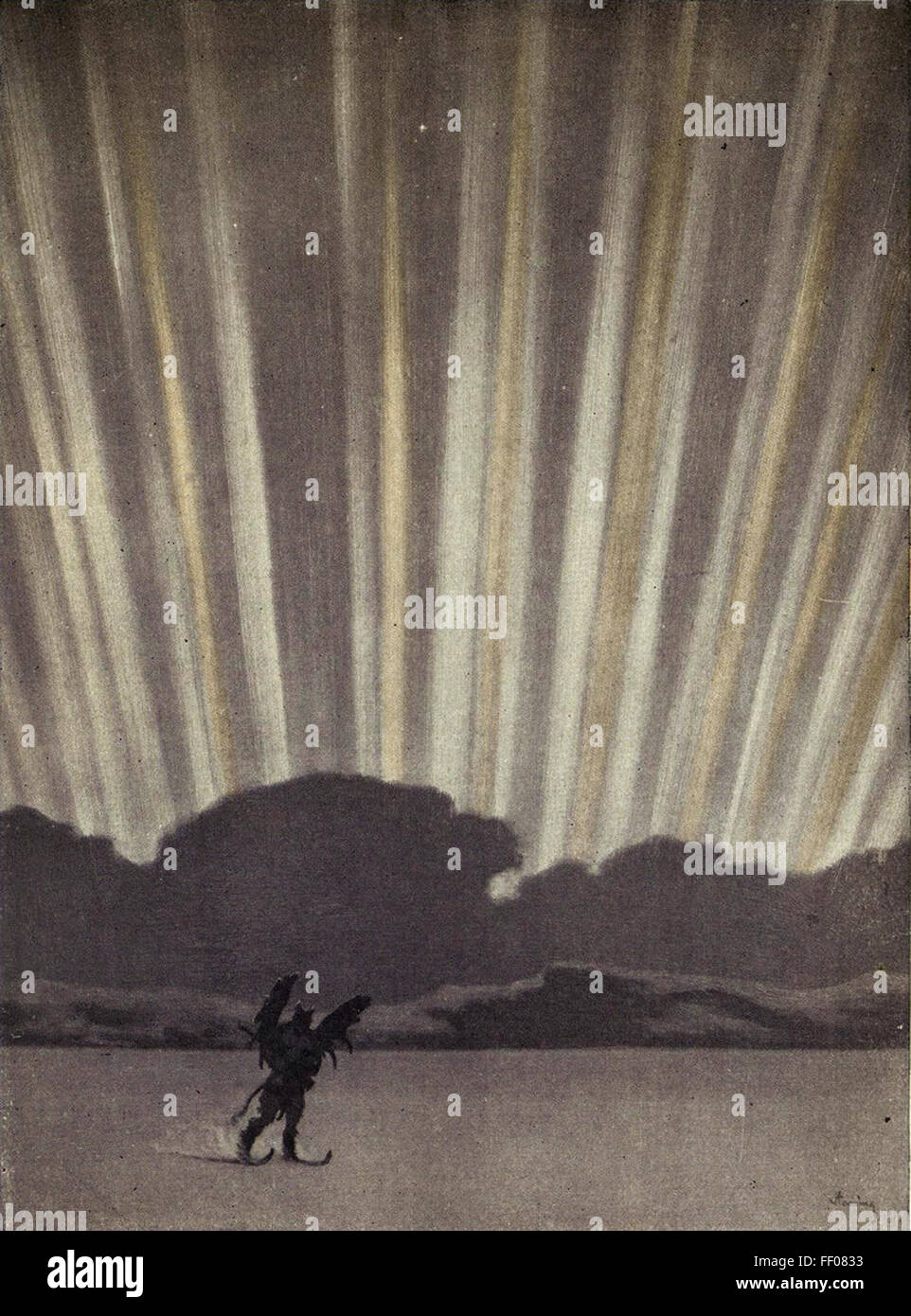 'Return of the Head Hunter' is an oil painting by Arthur Heming ...