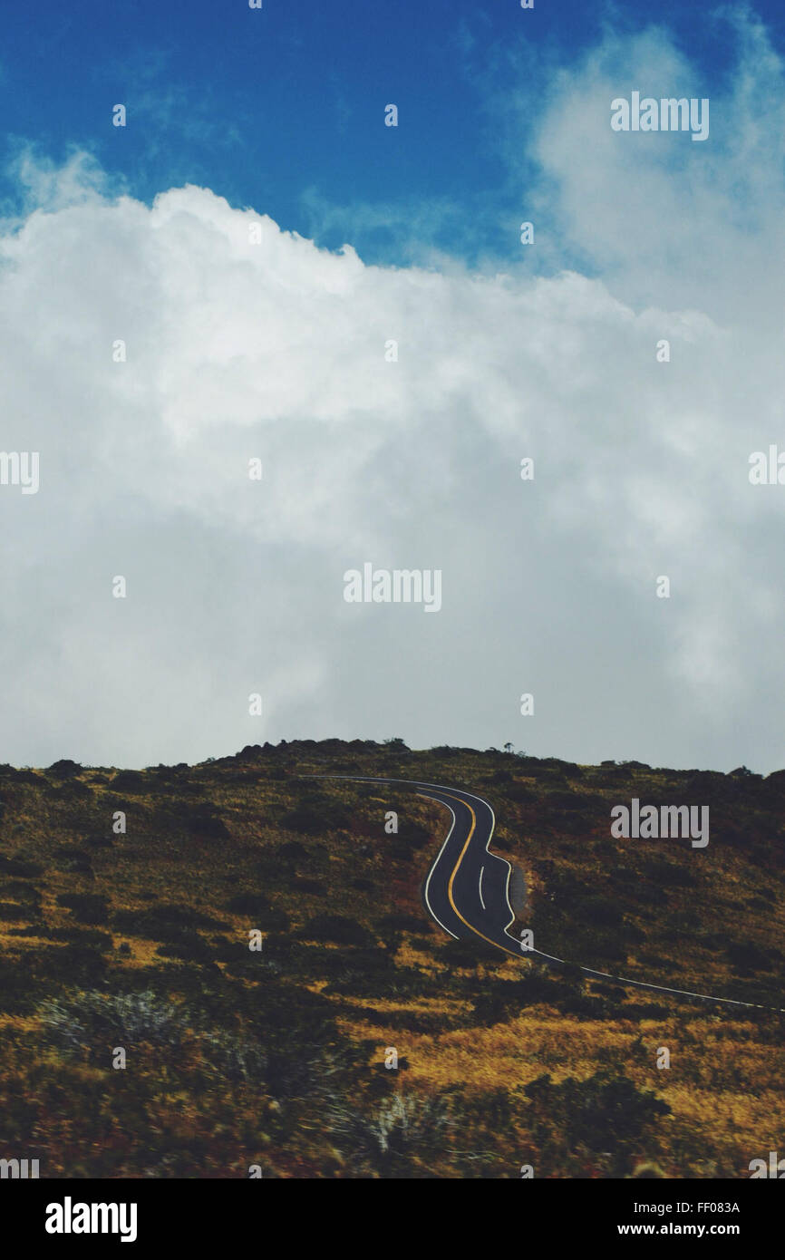 Back road country hi-res stock photography and images - Alamy