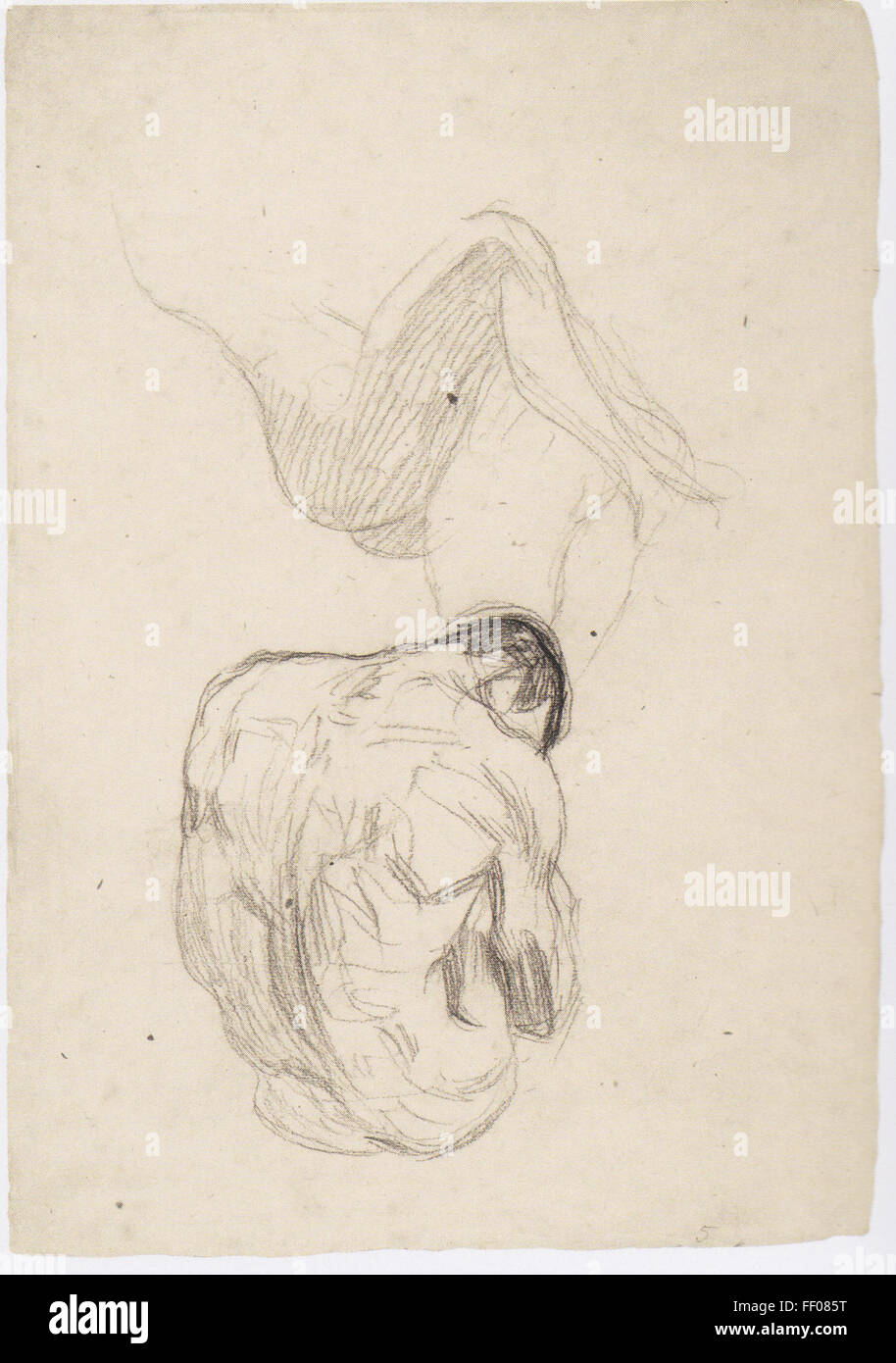 Gustav Klimt Drawing Gustav Klimt Drawing Stock Photo - Alamy