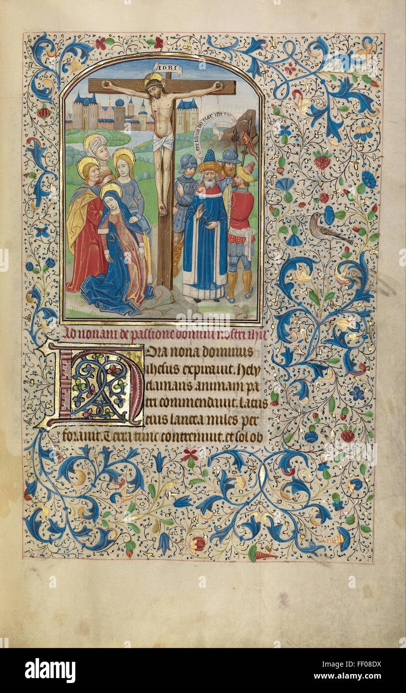 Willem Vrelant’s illustrations from an illuminated manuscript showcase ...