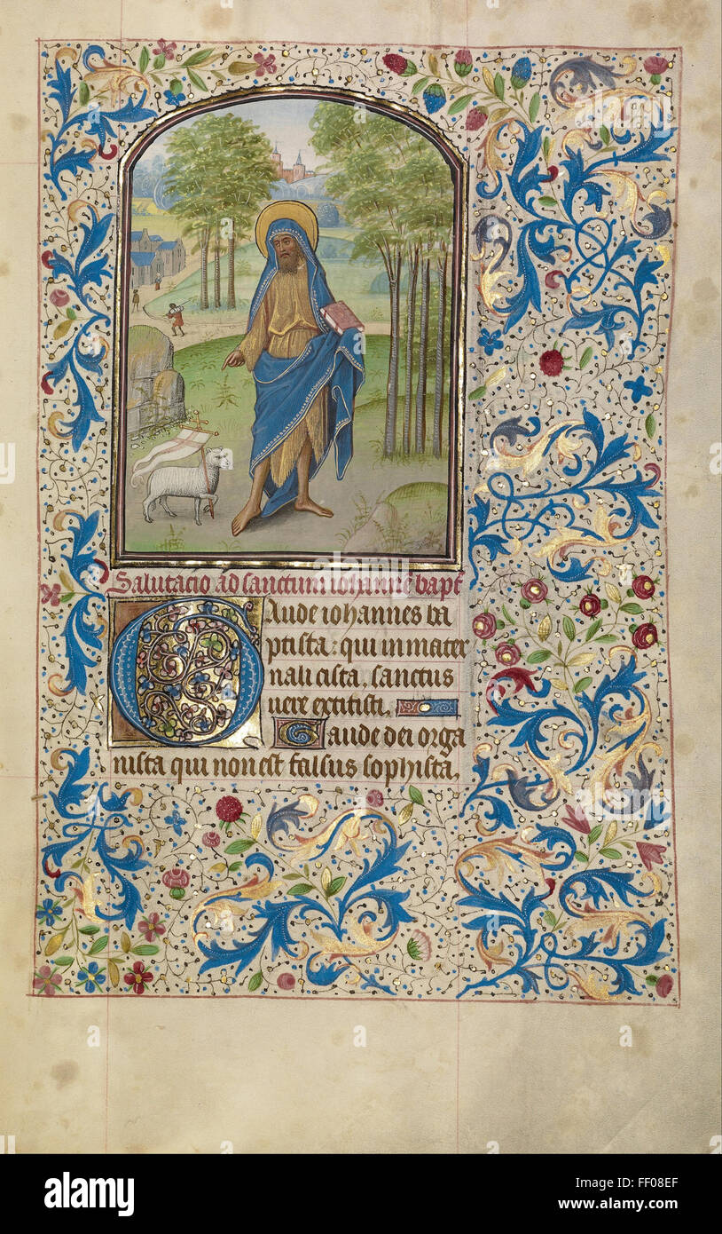 An example of Willem Vrelant’s detailed and colorful illustrations from ...