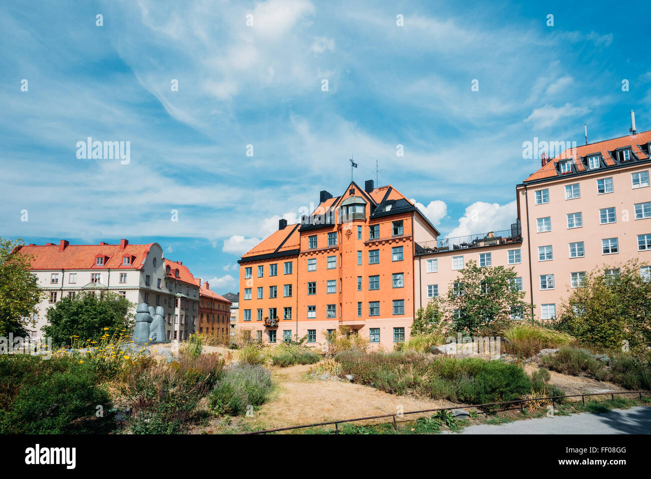 Apartment building sweden hi-res stock photography and images - Alamy