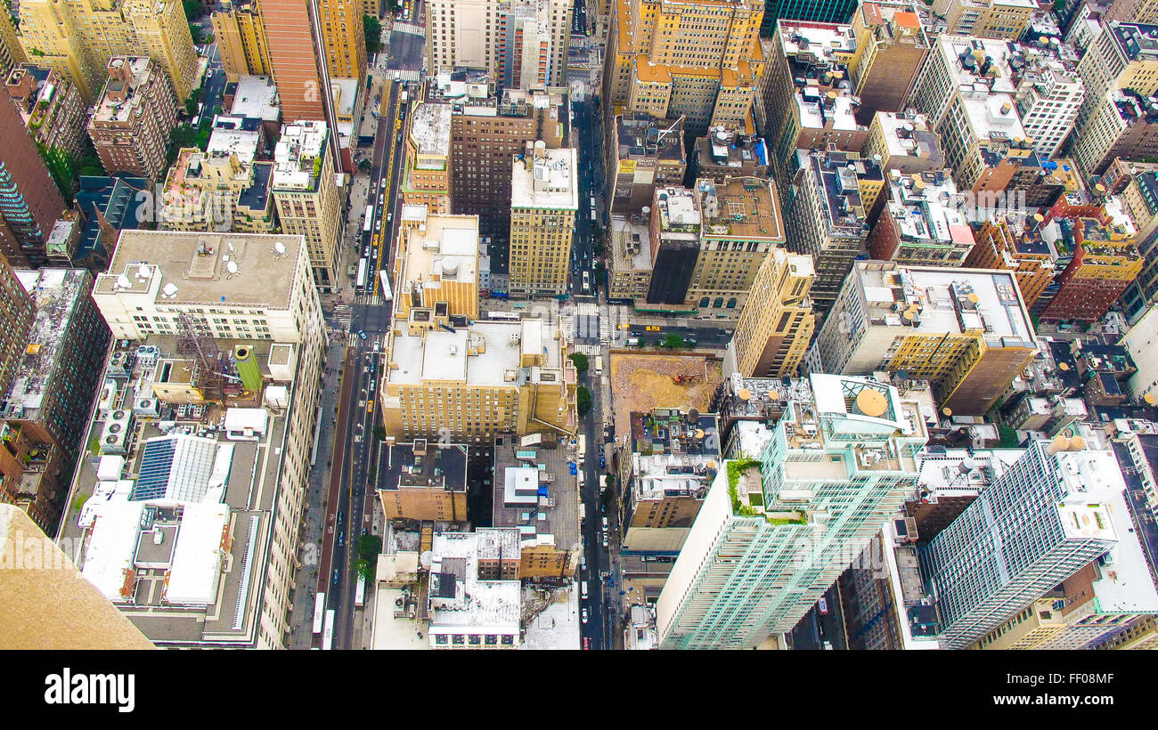 Aerial top view residential structures hi-res stock photography and images - Alamy