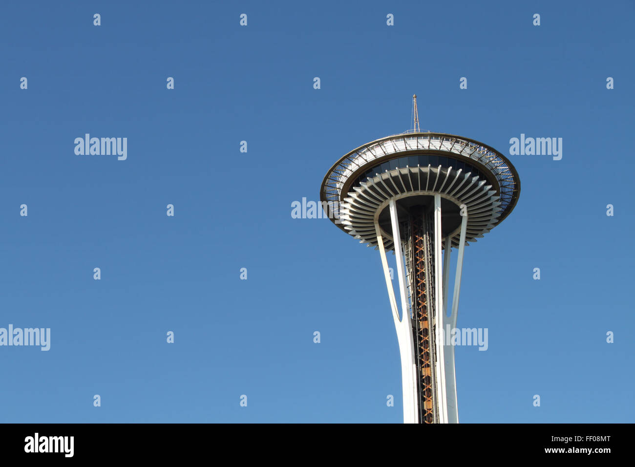The Seattle Space Needle, a famous landmark located in Seattle ...