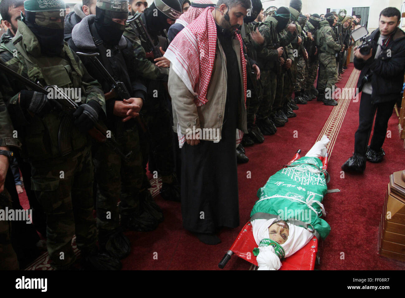 Khan Yunis, Gaza Strip, Palestinian Territory. 9th Feb, 2016 ...