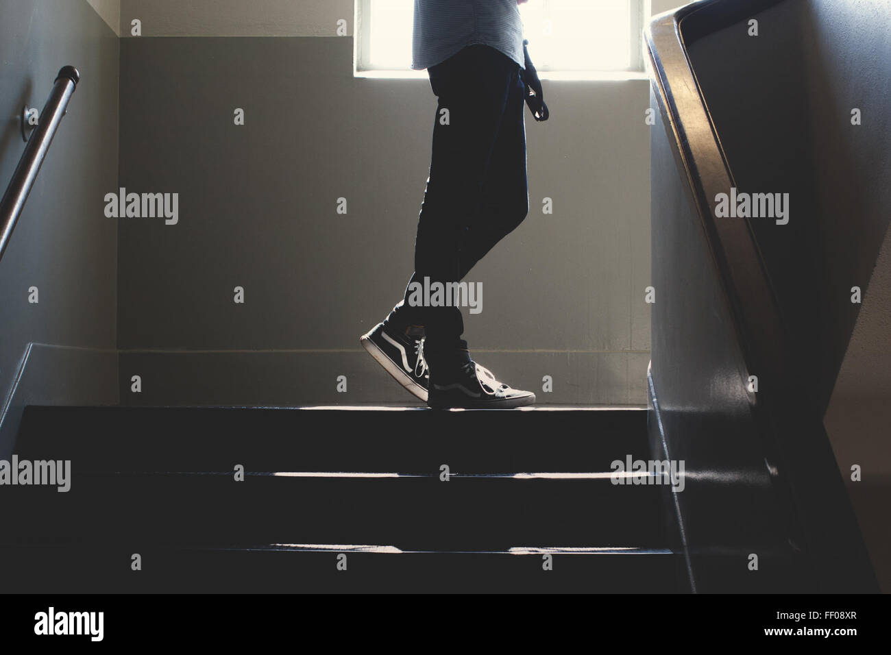 Natural stair hi-res stock photography and images - Alamy