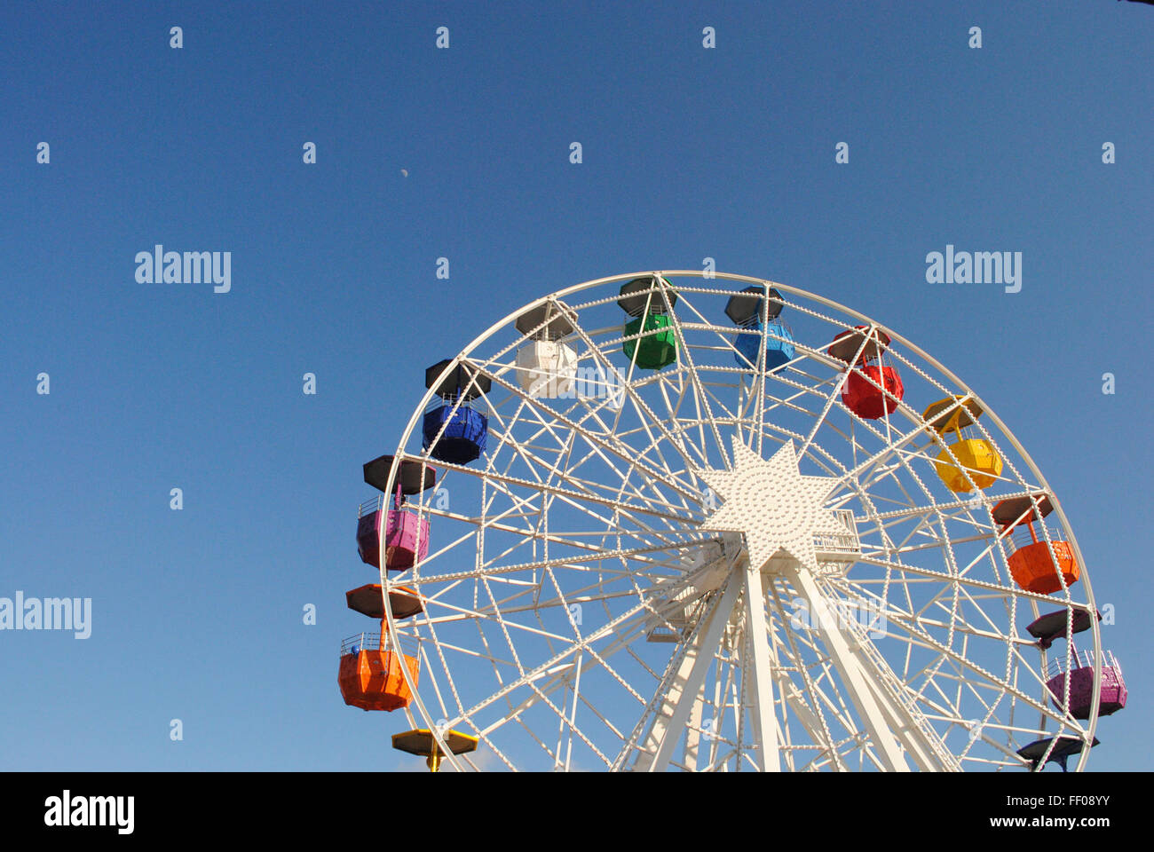 Colorful Ferris Wheel Colorful Ferris Wheel Stock Photo - Alamy