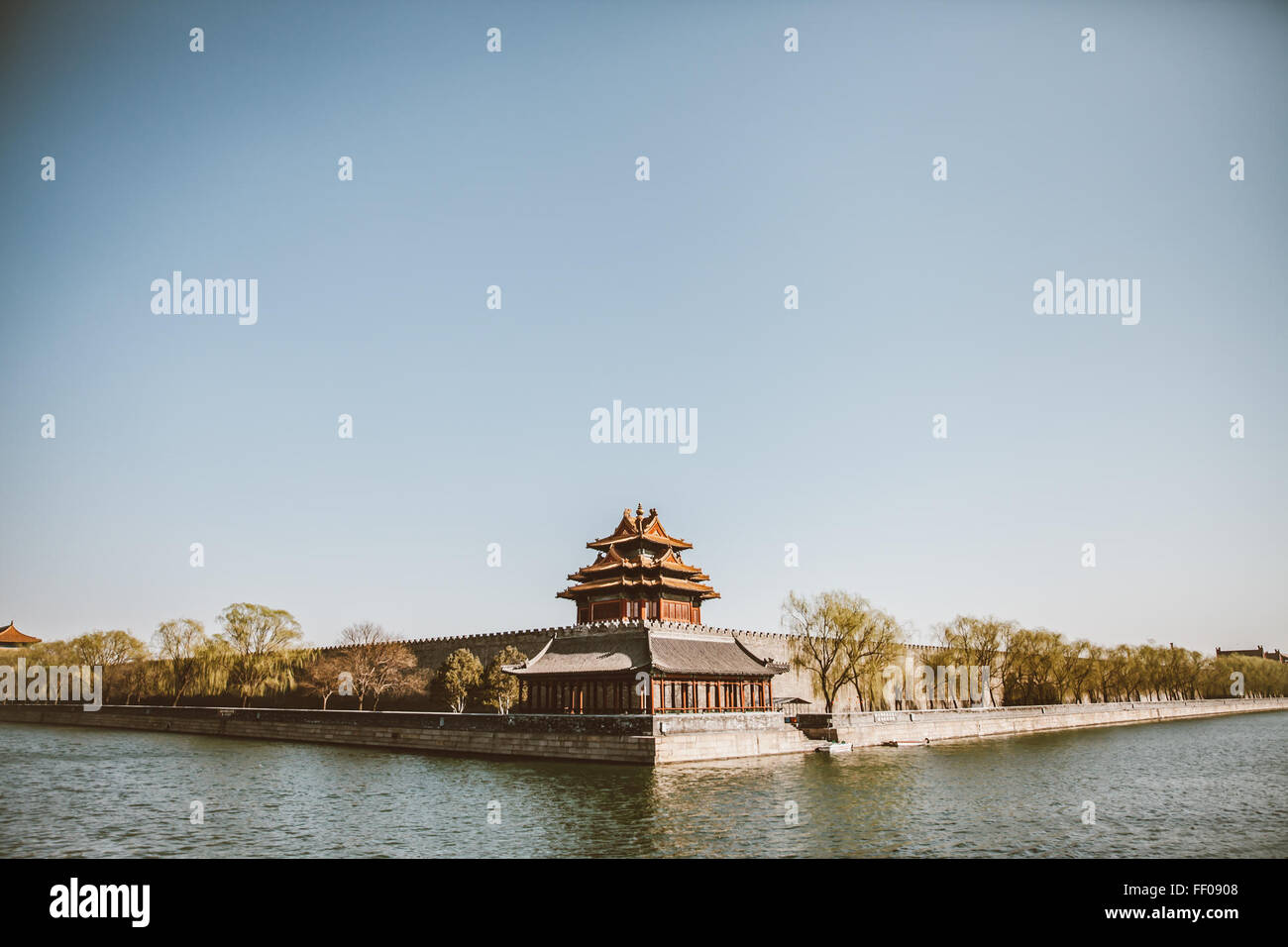 The Forbidden City Pavilion is part of the iconic Forbidden City in ...