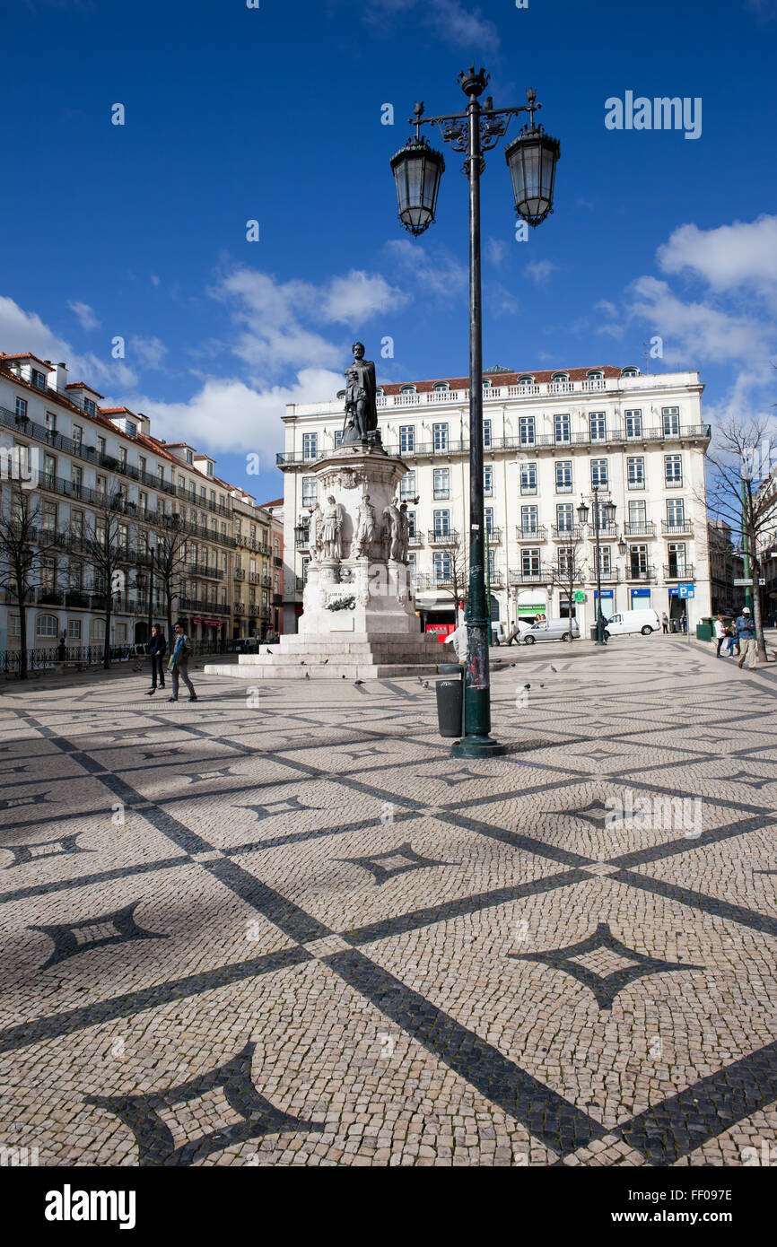 Plaza luis de camoes hi-res stock photography and images - Alamy