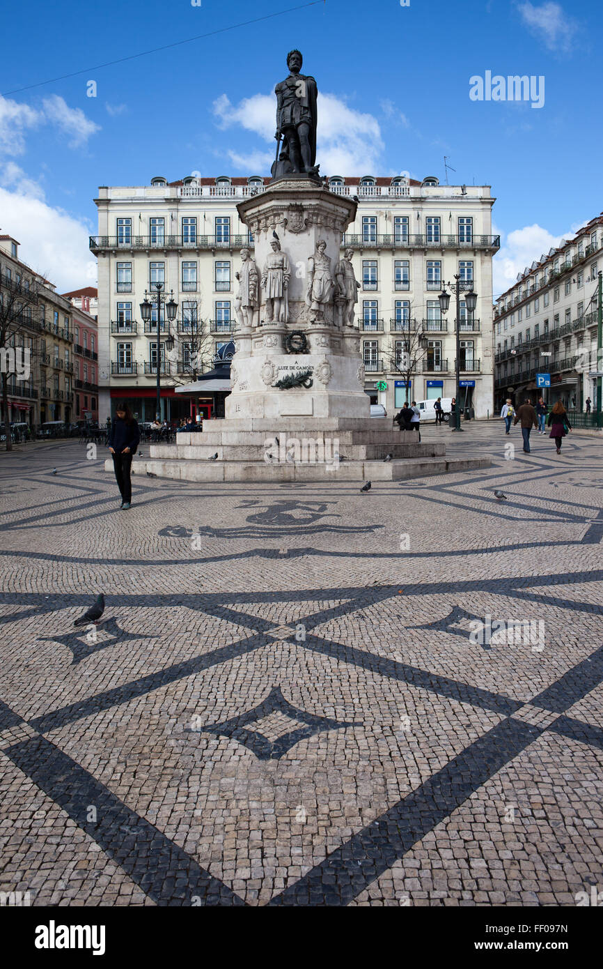 Plaza luis de camoes hi-res stock photography and images - Alamy