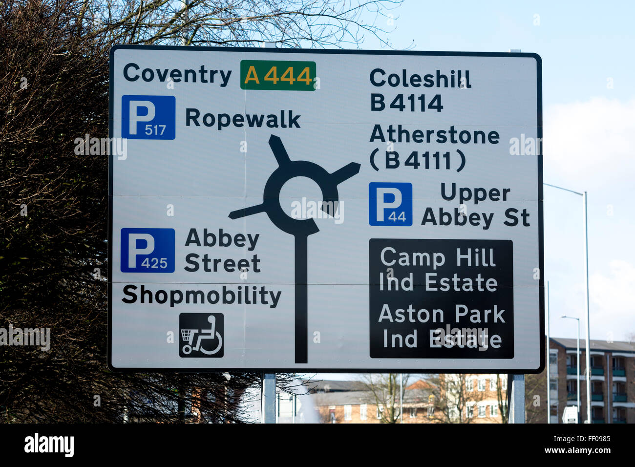 Nuneaton town centre hi-res stock photography and images - Alamy