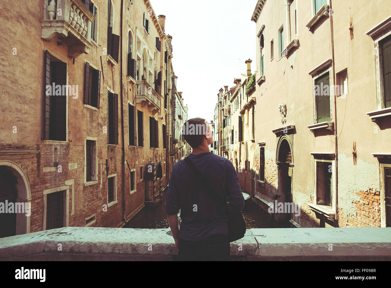 Bridge With Buildings High Resolution Stock Photography and Images - Alamy