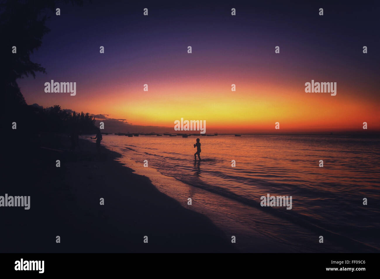 Beach and human hi-res stock photography and images - Alamy
