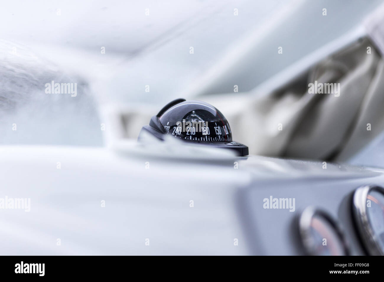Dashboard Compass Dashboard Compass Stock Photo - Alamy