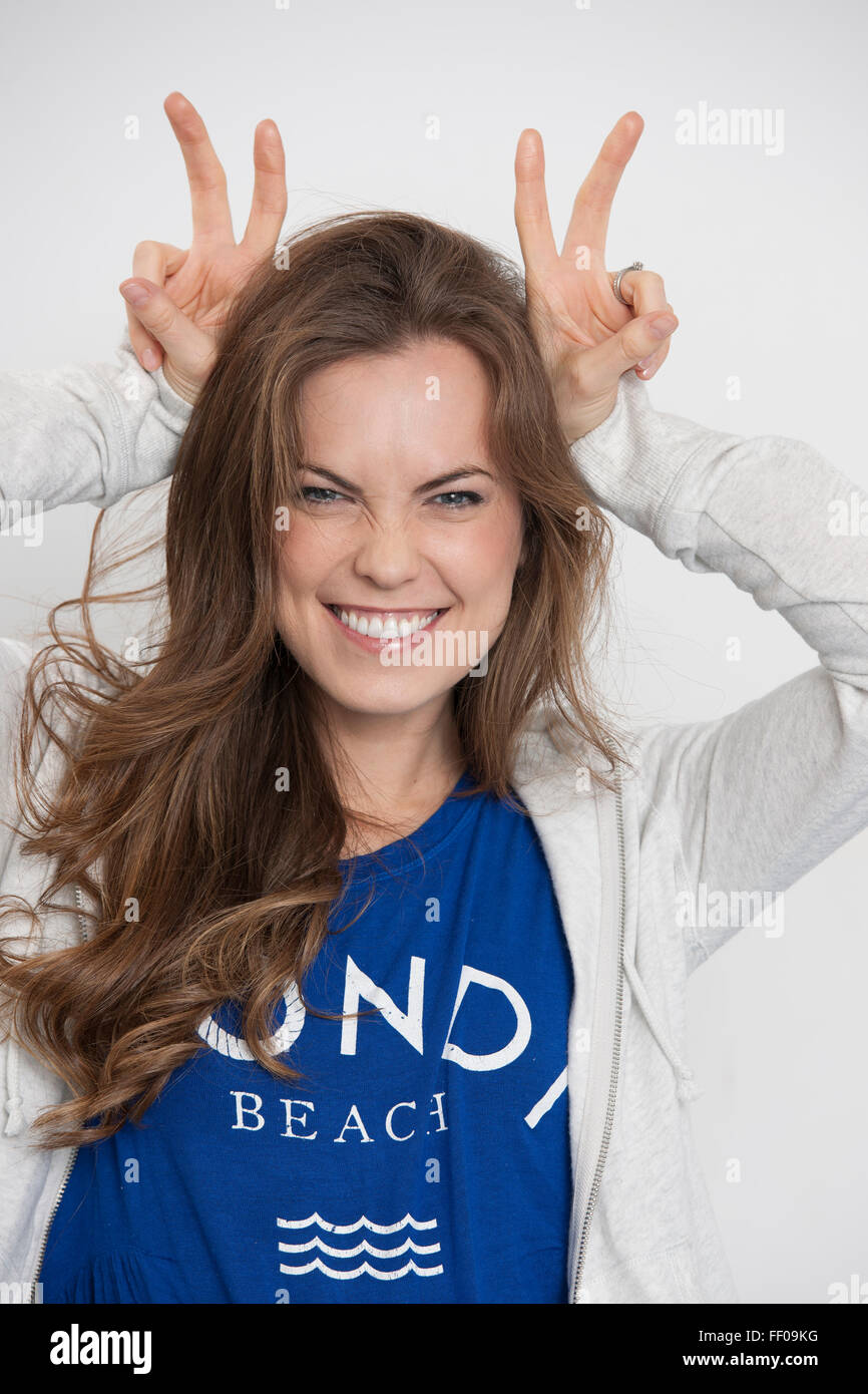 Bunny ears bunny hi-res stock photography and images - Alamy