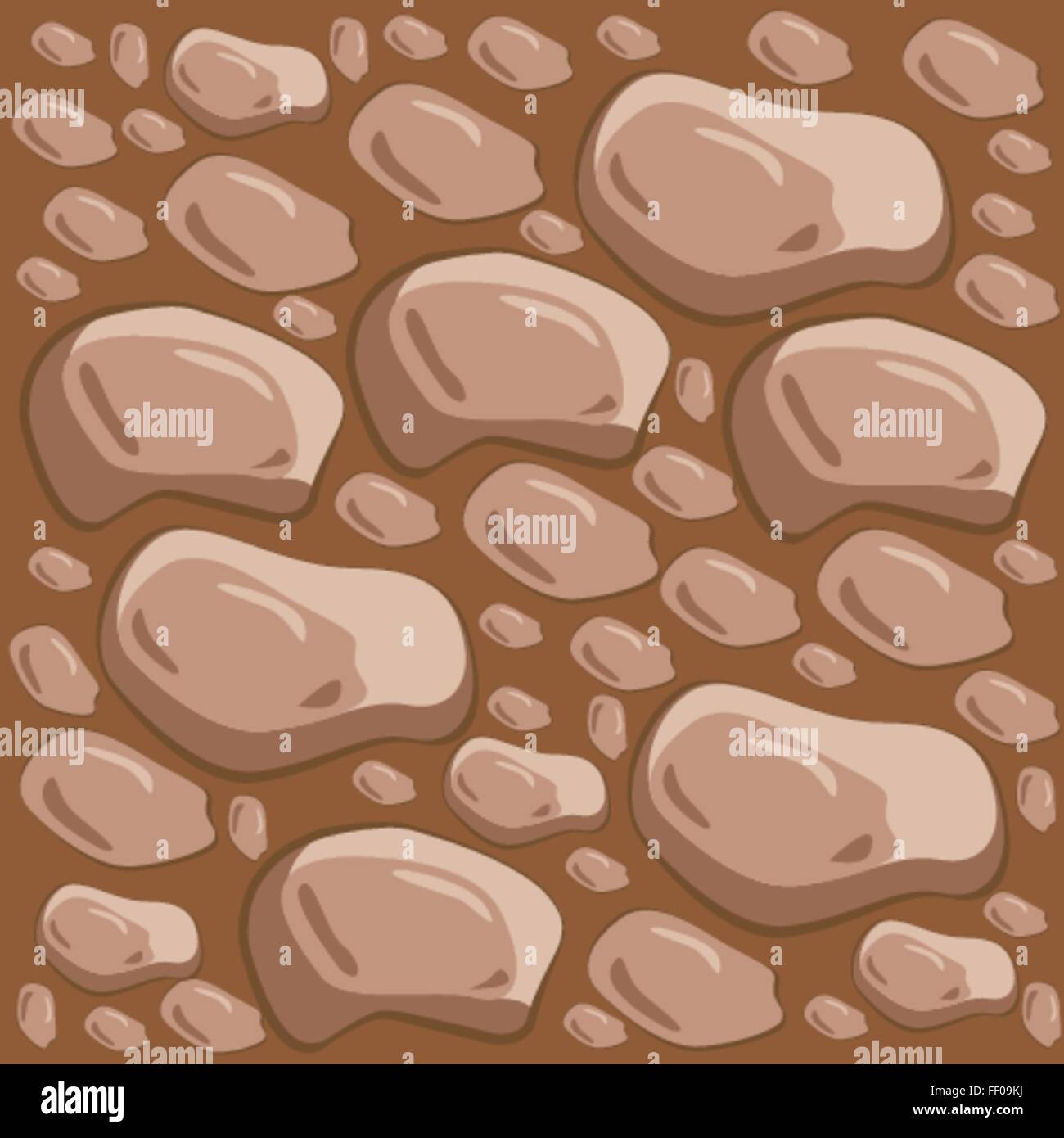 Gravel background stone texture Stock Vector Images - Alamy