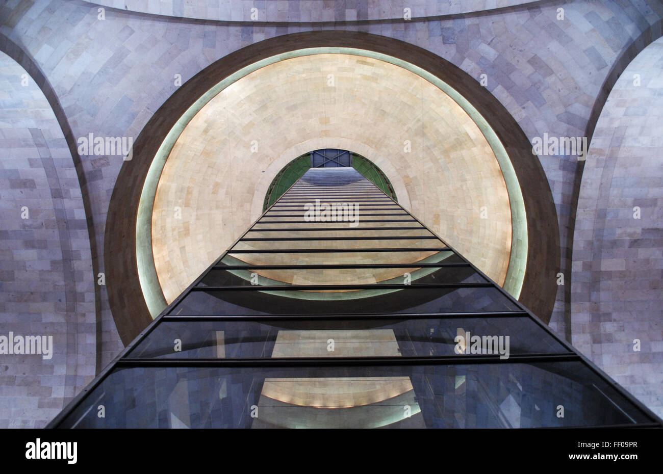 The image features geometric architectural elements with a focus on ...