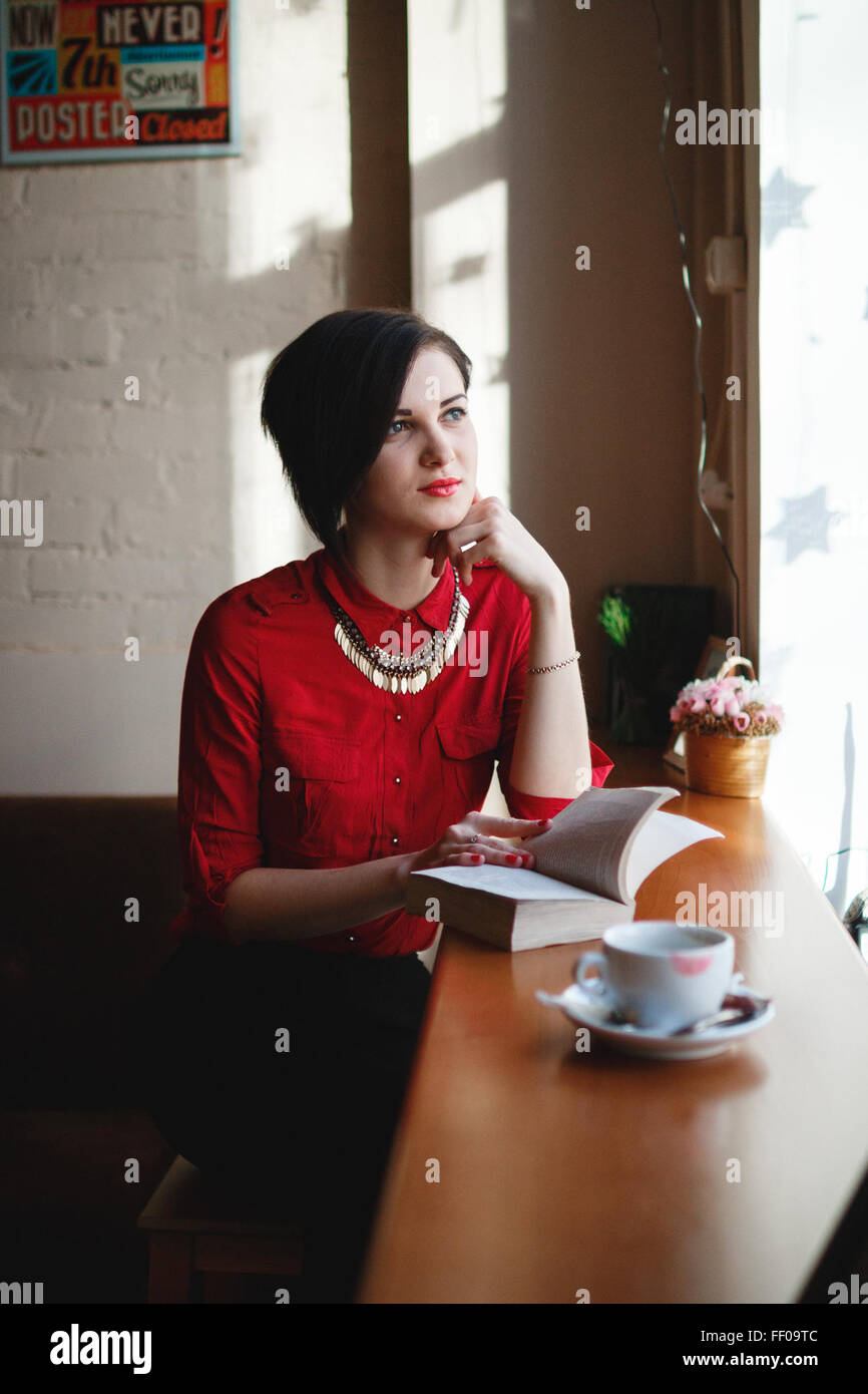 Person deeply engrossed in reading hi-res stock photography and images ...