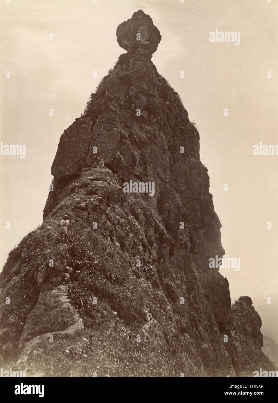 Pieter Both Mountain, Mauritius Stock Photo - Alamy