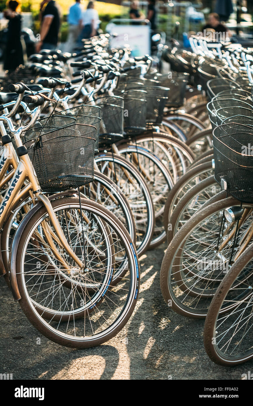 Stockholm city bikes hi-res stock photography and images - Alamy
