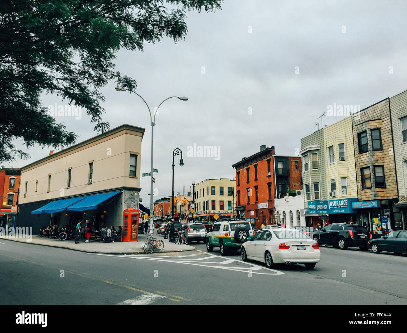Commercial storefronts shops retail center hi-res stock photography and ...