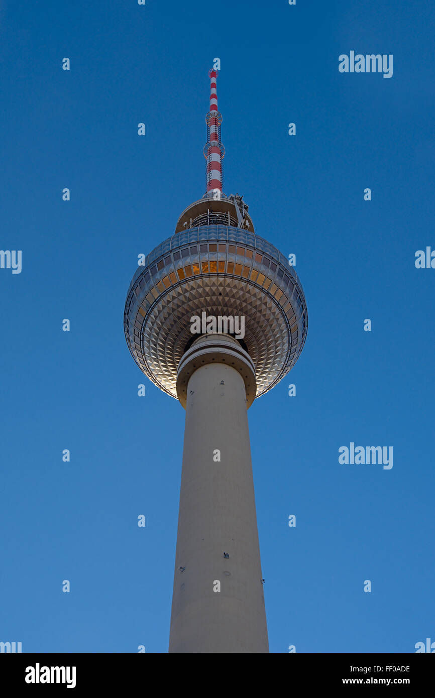 Berlin Tv Tower Alexanderplatz Stock Photos & Berlin Tv Tower Alexanderplatz Stock Images - Alamy