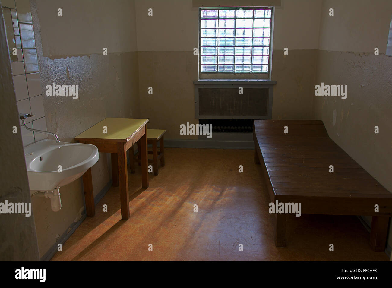 Inside A Prison Cell Stock Photos & Inside A Prison Cell Stock Images ...