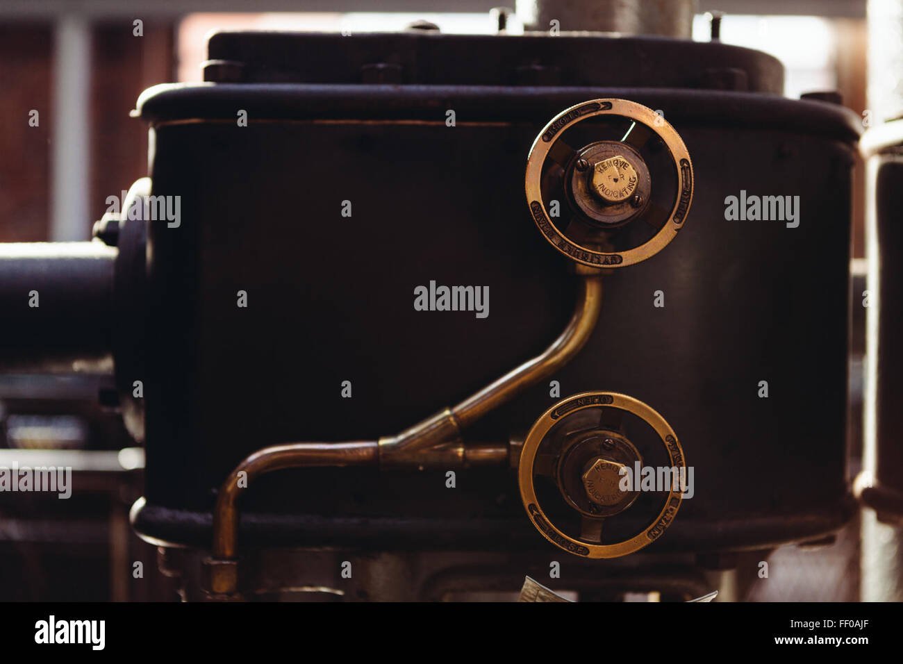 A close-up image of a vintage drain handle, showcasing the design and ...