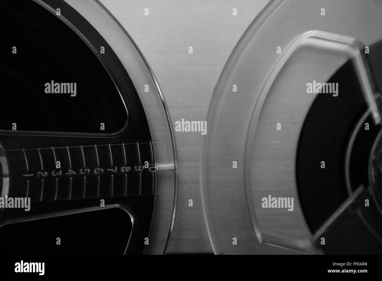 Tape recorder old Black and White Stock Photos & Images - Alamy