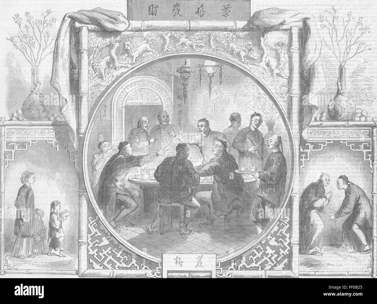 China 1860 hi-res stock photography and images - Alamy